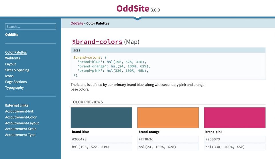 Integrated Design Systems | OddBird