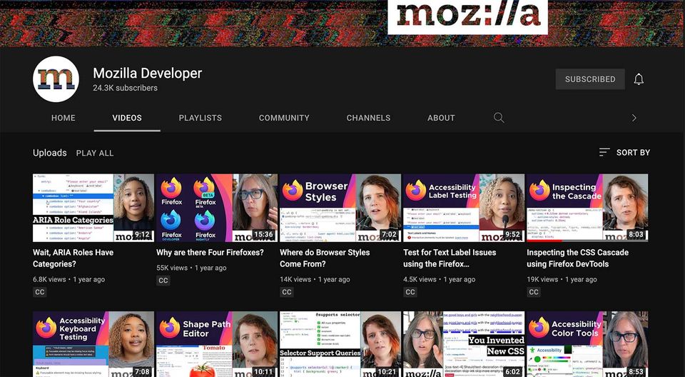Mozilla Developer Channel | OddBird