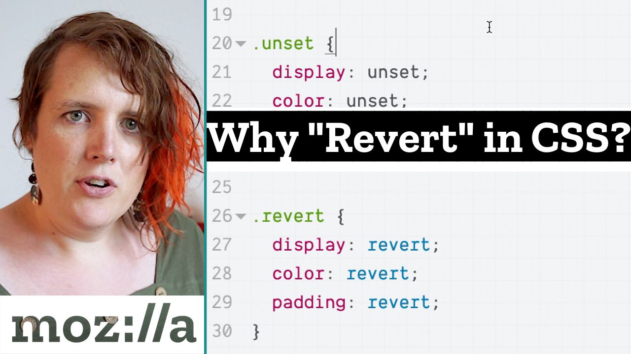 Why revert in CSS? | OddBird