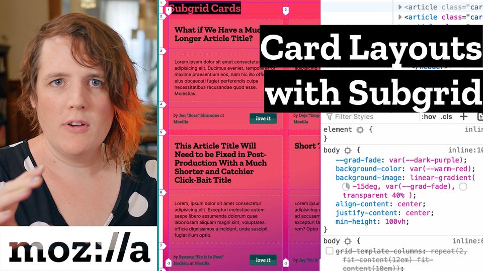 Subgrid for Better Card Layouts | OddBird