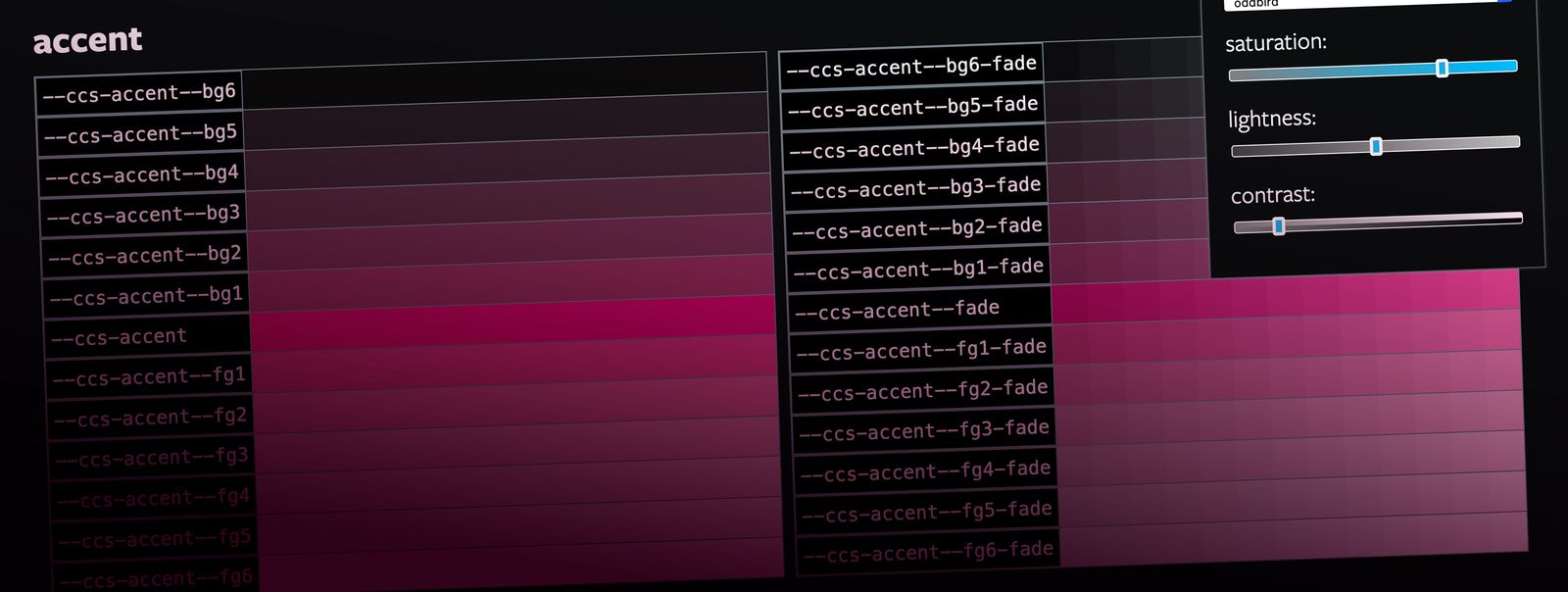 Cascading Colors | OddBird