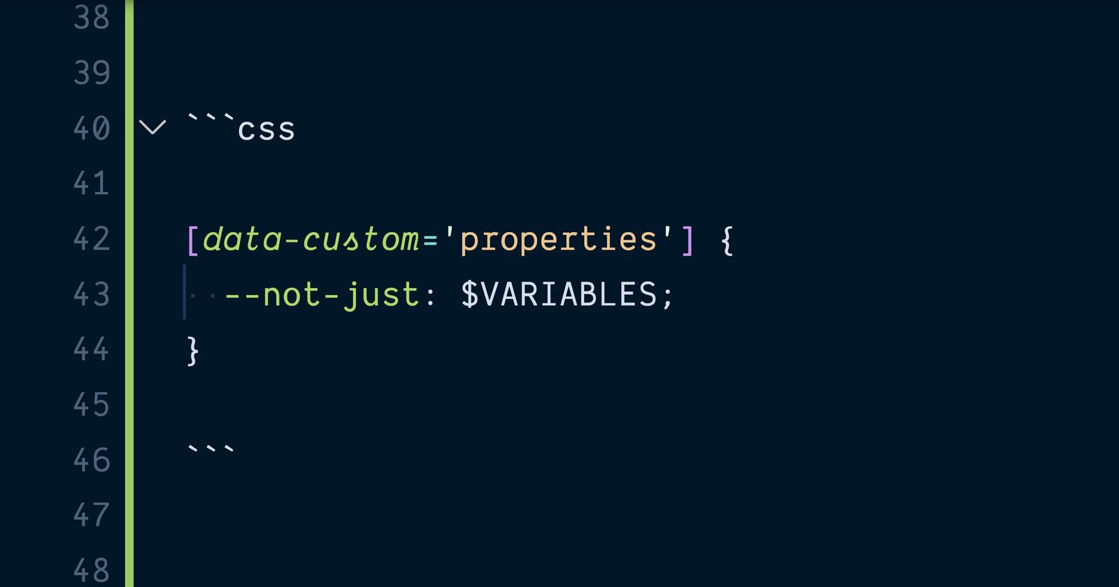 Beyond CSS Variables | OddBird