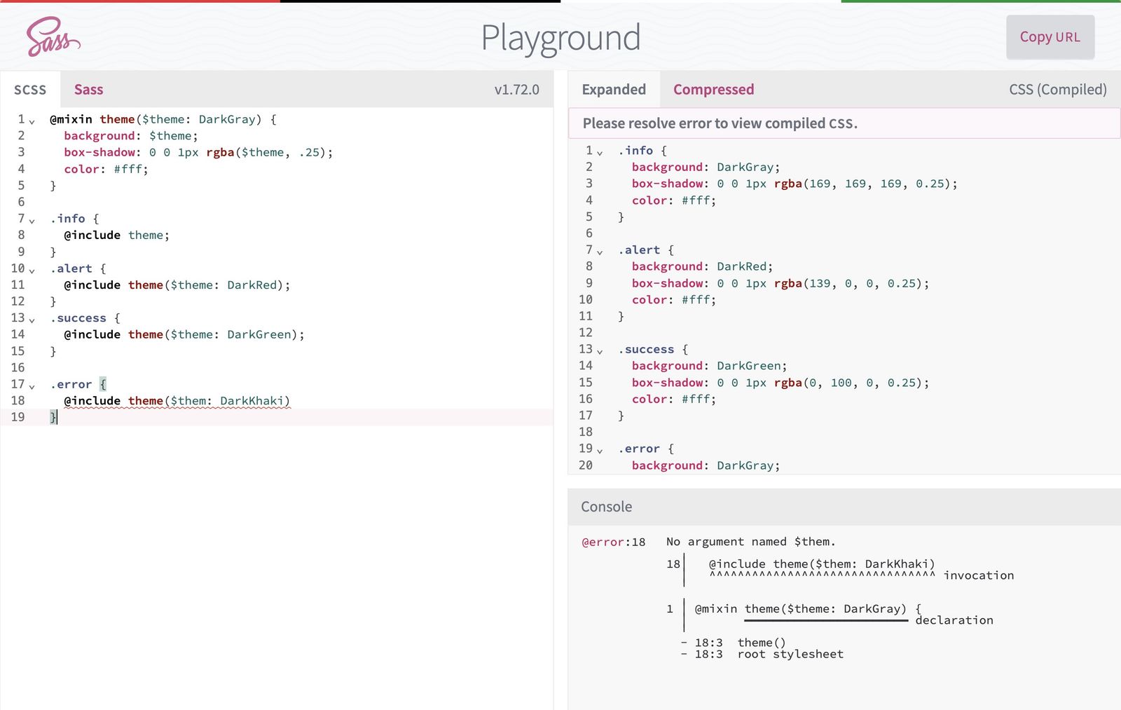 Sass Playground & Website | OddBird