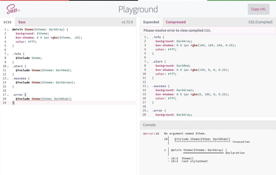 Sass Playground & Website | OddBird Sass Playground & Website | OddBird
