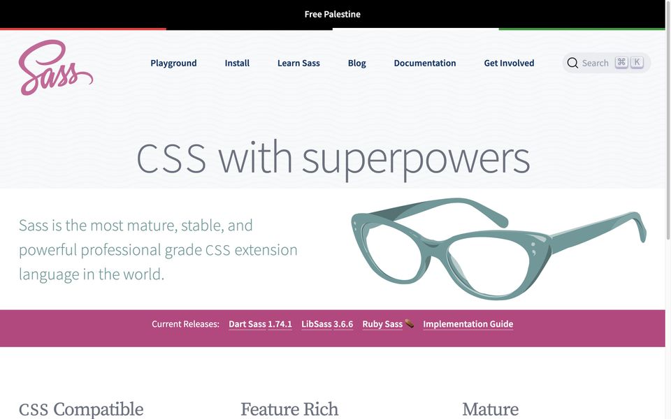 Sass Playground & Website | OddBird